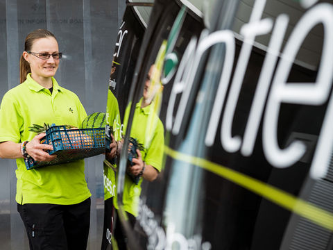 About Entier - Scotland's Largest Independent Catering Company - Entier