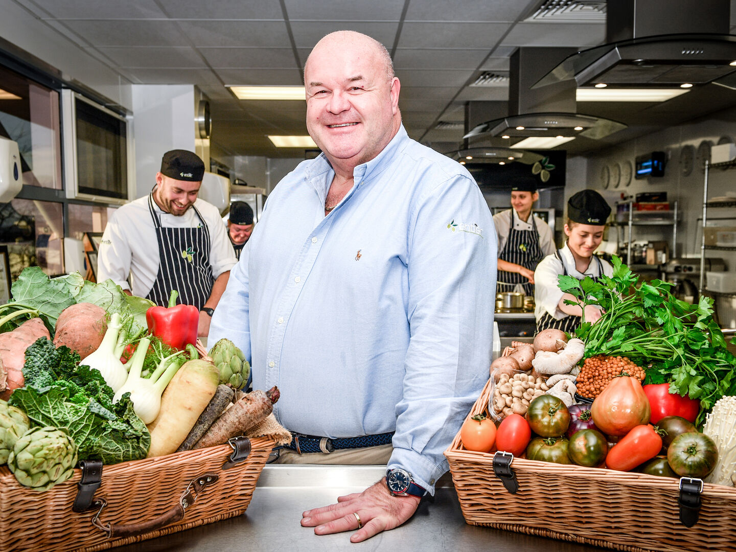 About Entier - Scotland's Largest Independent Catering Company - Entier
