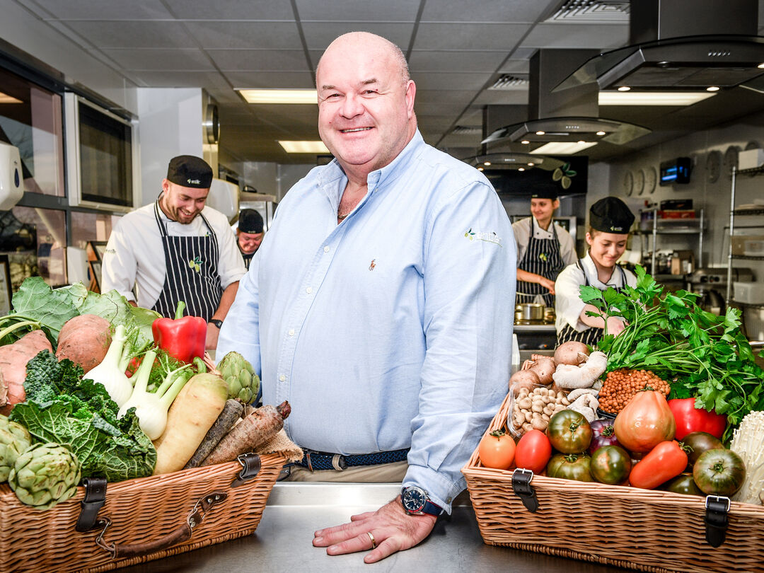 About Entier - Scotland's Largest Independent Catering Company - Entier