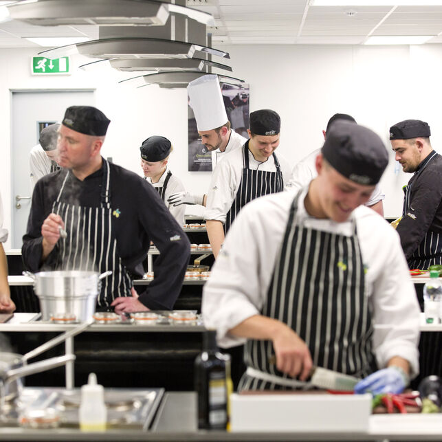 Largest Independent Catering Company in Scotland - Entier
