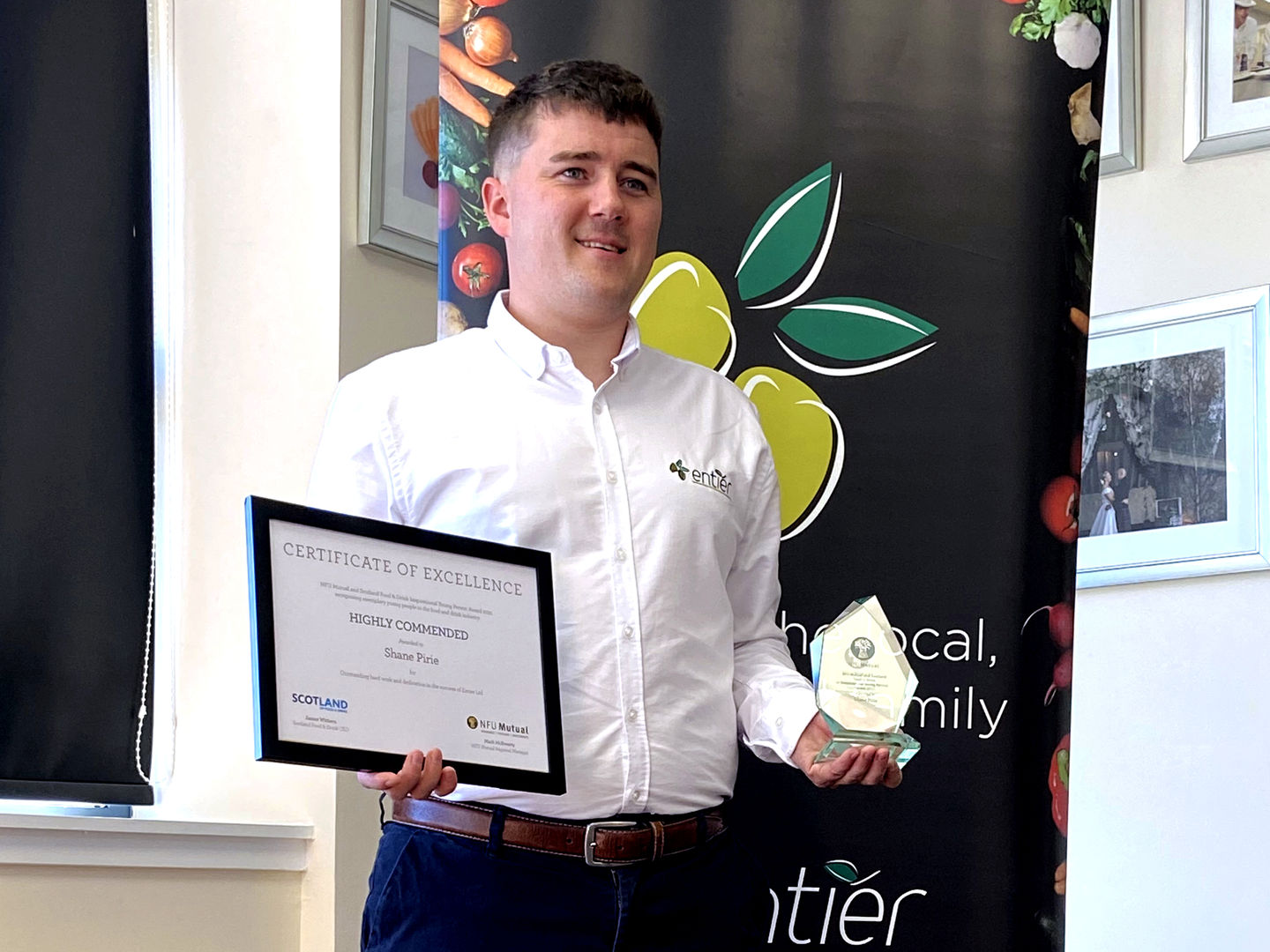 About Entier - Scotland's Largest Independent Catering Company - Entier