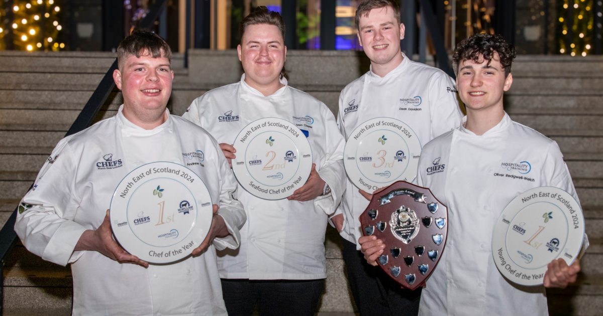 Winners - North East Chef of the Year - Entier