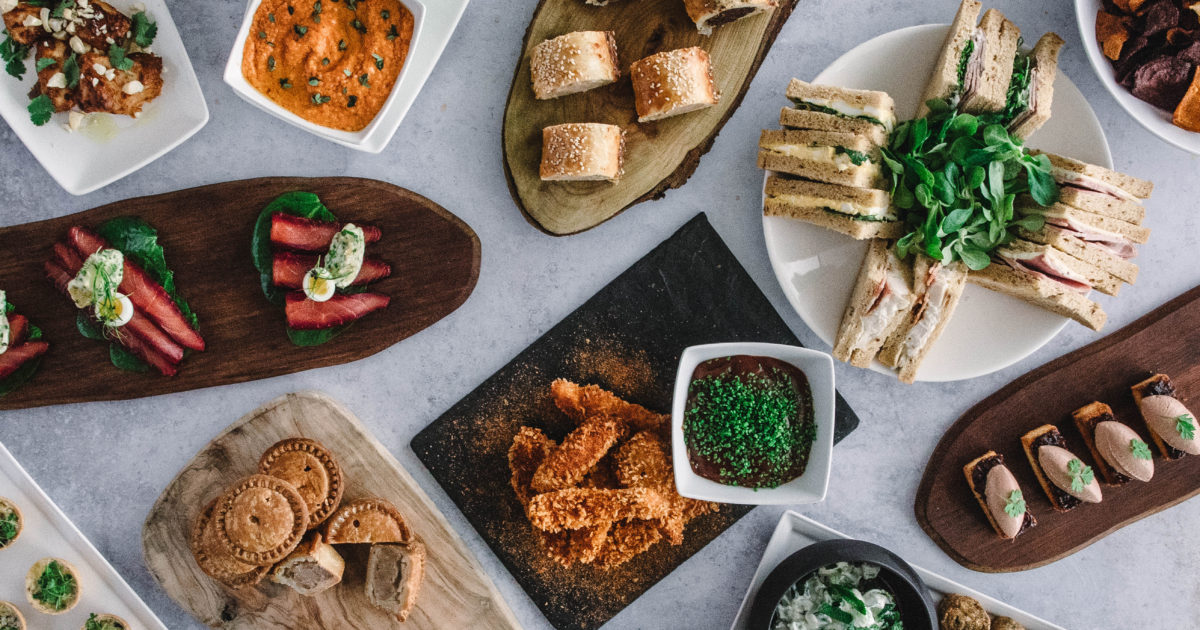 FRESH Delivered Buffets and Lunches - Entier