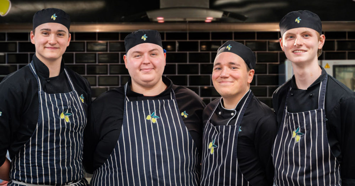 Orry Shand, Executive Chef: Fresh Olive Apprenticeship Scheme - Entier