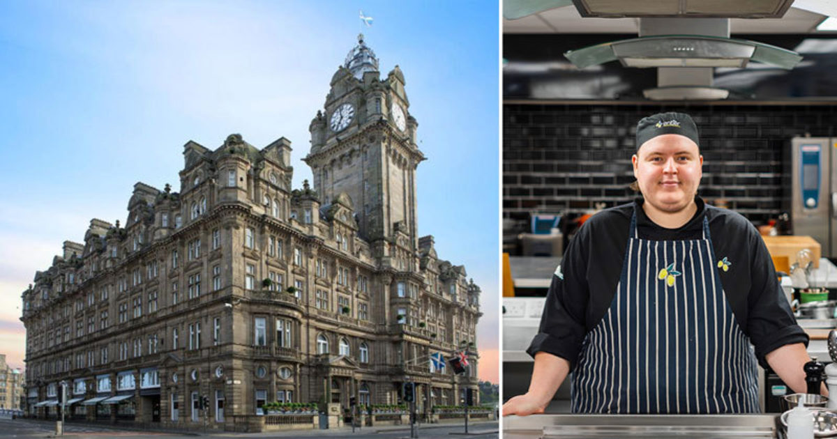 Fresh Olive Apprentice - 5 Days at The Balmoral Restaurant Number One ...