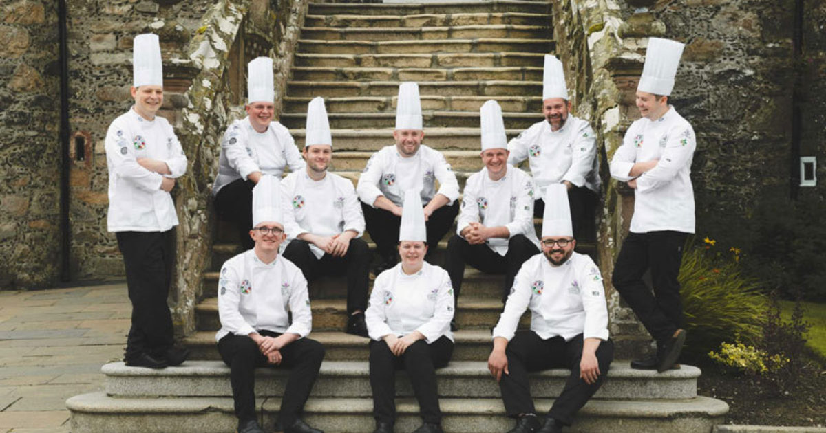 Scottish Culinary Team - Culinary Olympic Silver Medals - Entier